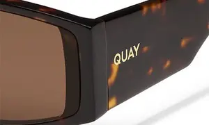 Quay Rectangular Sunglasses