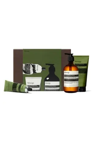 Aesop Geranium Leaf Trio Set $148 Value - No Color