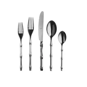 MEPRA Bali Flatware Set5 Pieces Silver