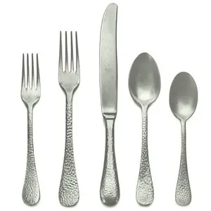 MEPRA Epoque Flatware Set20 Pieces - Pewter Champagne