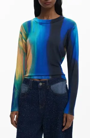 Desigual Trimmed Sweaters For Women