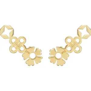 Tory Burch Forget Me Not Cluster Stud Earring - Tory Gold