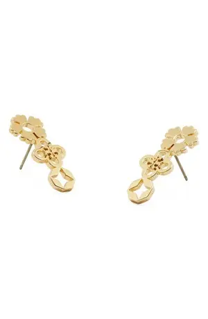 Tory Burch Forget Me Not Cluster Stud Earring