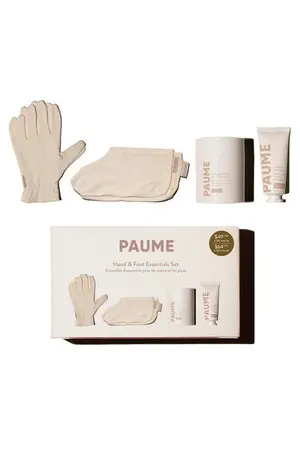 PAUME Hand & Foot Essentials 4-piece Set $82 Value - Beige