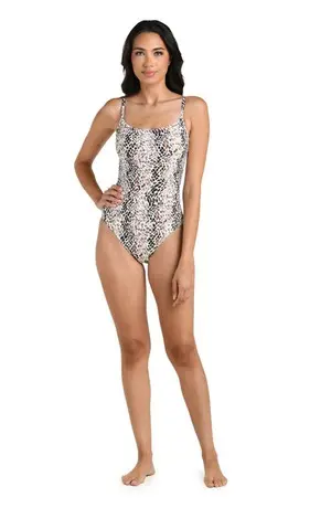 La Blanca Wild Whispers One-piece Swimsuit