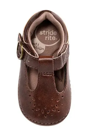 STRIDE RITE Soft Motion™ Mini Mara T-strap Shoe