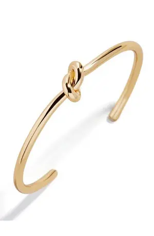 Baublebar Knotted Cuff Bracelet - Gold