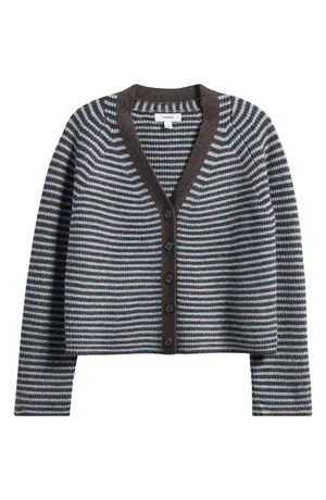 Topshop Striped Cardigan
