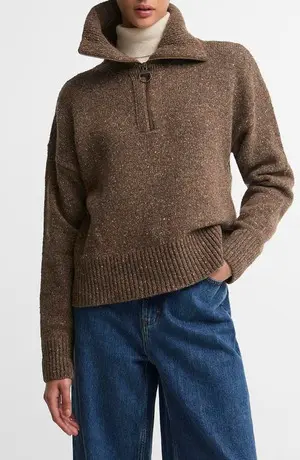 Barbour Zip Up Knitwear For Women