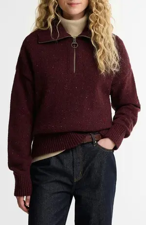 Barbour Collared Sweaters For Women