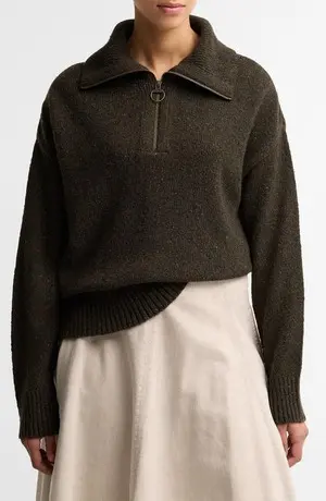 Barbour Zip Up Sweaters For Women