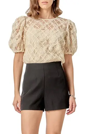 English Factory Zip Up Blouses