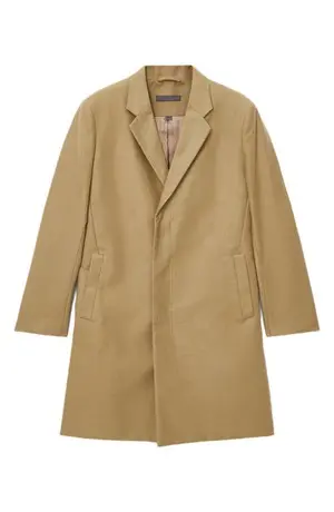 John Varvatos Rhett Moleskin Coat