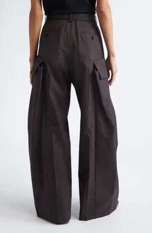 Sacai Suiting Cargo Pants