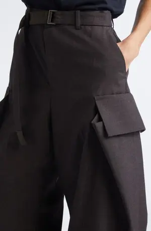 Sacai Suiting Cargo Pants