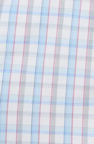 UNTUCKIT Kellerfield Plaid Cottontek™ Performance Button-up Shirt