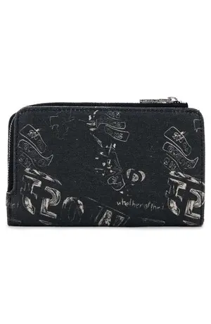 Desigual Mixed Media Continental Wallet
