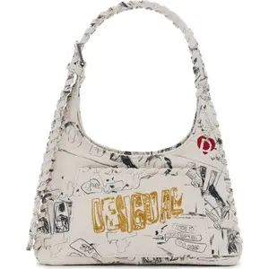 Desigual Printed Shoulder Bags