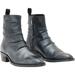 Men's Navy Boots