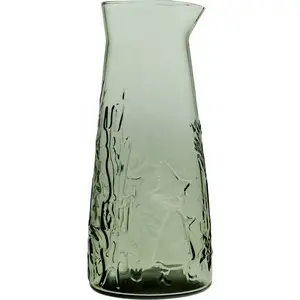 MOOMIN Forest Hide & Seek Glass Pitcher - Green