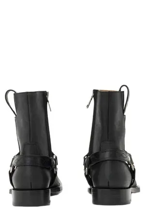 John Varvatos Broome Harness Boots - Black
