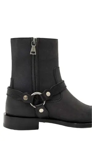 John Varvatos Broome Harness Boots - Black