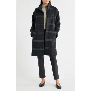 Eileen Fisher Mid Length Coats For Women