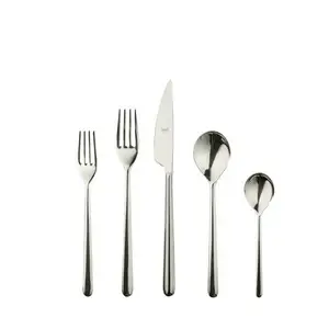 MEPRA Linea Flatware Set20 Pieces Champagne