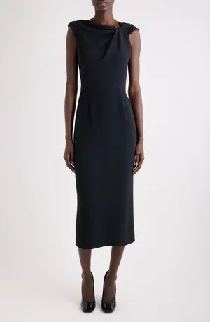 Givenchy Cap Sleeves Dresses