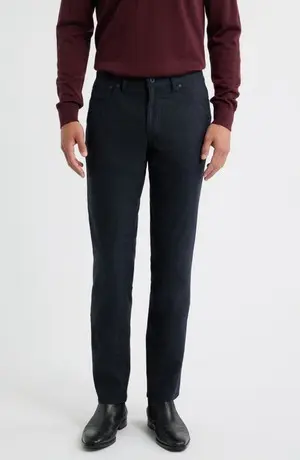 Brax Zip Up Bottoms For Men