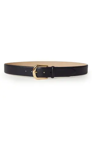 B-low The Belt Kennedy Leather Belt - Black Gold