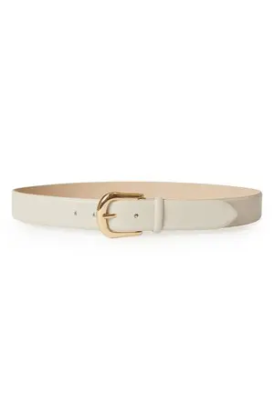 B-low The Belt Kennedy Leather Belt - Bone Gold