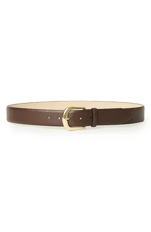 B-low The Belt Kennedy Leather Belt - Chocolate Gold