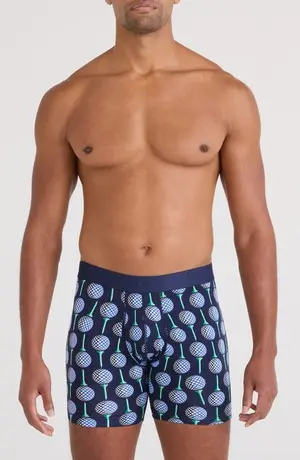 SAXX Droptemp™ Cooling Cotton Boxer Briefs - Have A Ball-maritime