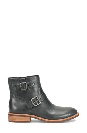 KORK-EASE® Ellinor Bootie - Black Leather