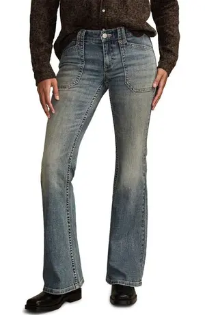 Lucky Brand Low-rise Flare Jeans