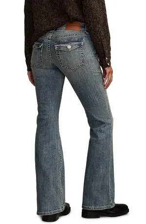 Lucky Brand Low-rise Flare Jeans