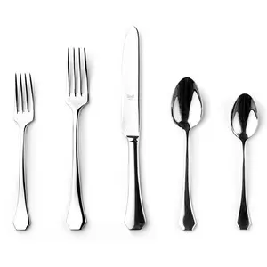 MEPRA Moretto Flatware Set20 Pieces - Silver