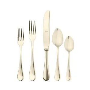 MEPRA Brescia Flatware Set20 Pieces - Champagne
