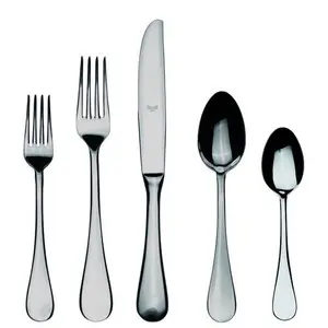 MEPRA Brescia Flatware Set20 Pieces Silver
