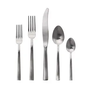 MEPRA Levantina Flatware Set20 Pieces - Ice Silver