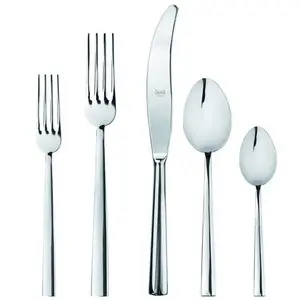 MEPRA Levantina Flatware Set20 Pieces Silver
