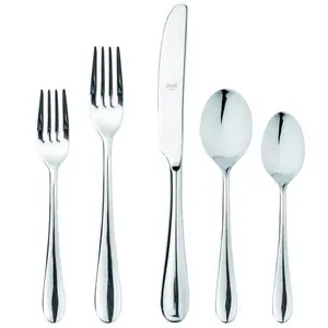 MEPRA Natura Flatware Set20 Pieces - Silver