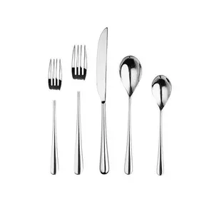 MEPRA Neve Flatware Set5 Pieces - Silver
