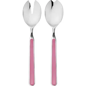 MEPRA Fantasia Salad Serving Set2 Pieces - Pink