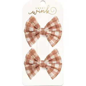 Sweet Wink Printed Hair Accessories