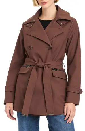 Vince Camuto Button Detailed Coats For Women