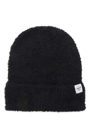 Herschel Supply Co. Bouclé Beanie - Black
