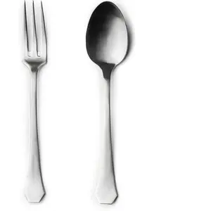 MEPRA Moretto Serving Set2 Pieces - Ice Silver