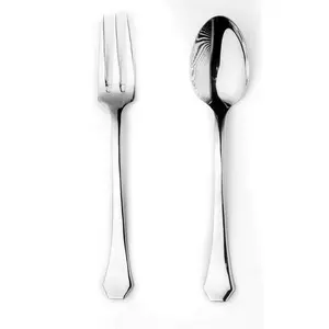 MEPRA Moretto Serving Set2 Pieces - Silver